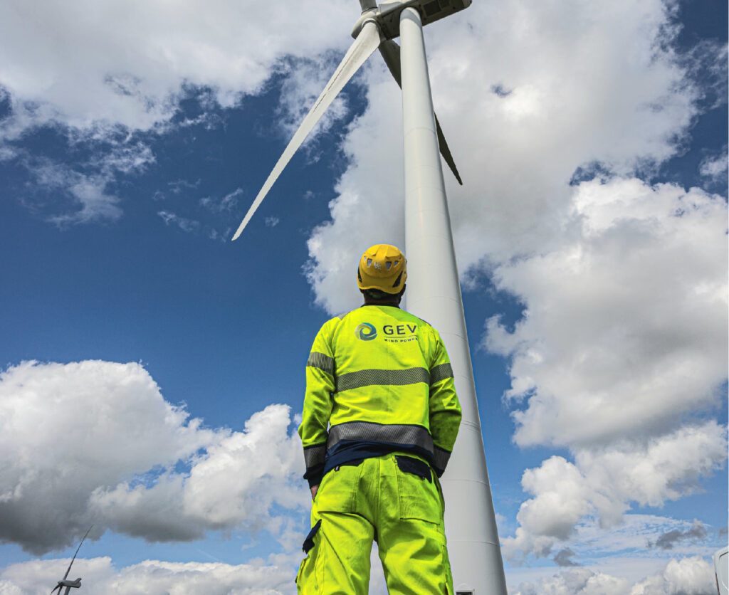 GEV Wind Power - GEV Group | Wind Turbine Maintenance | Wind Power