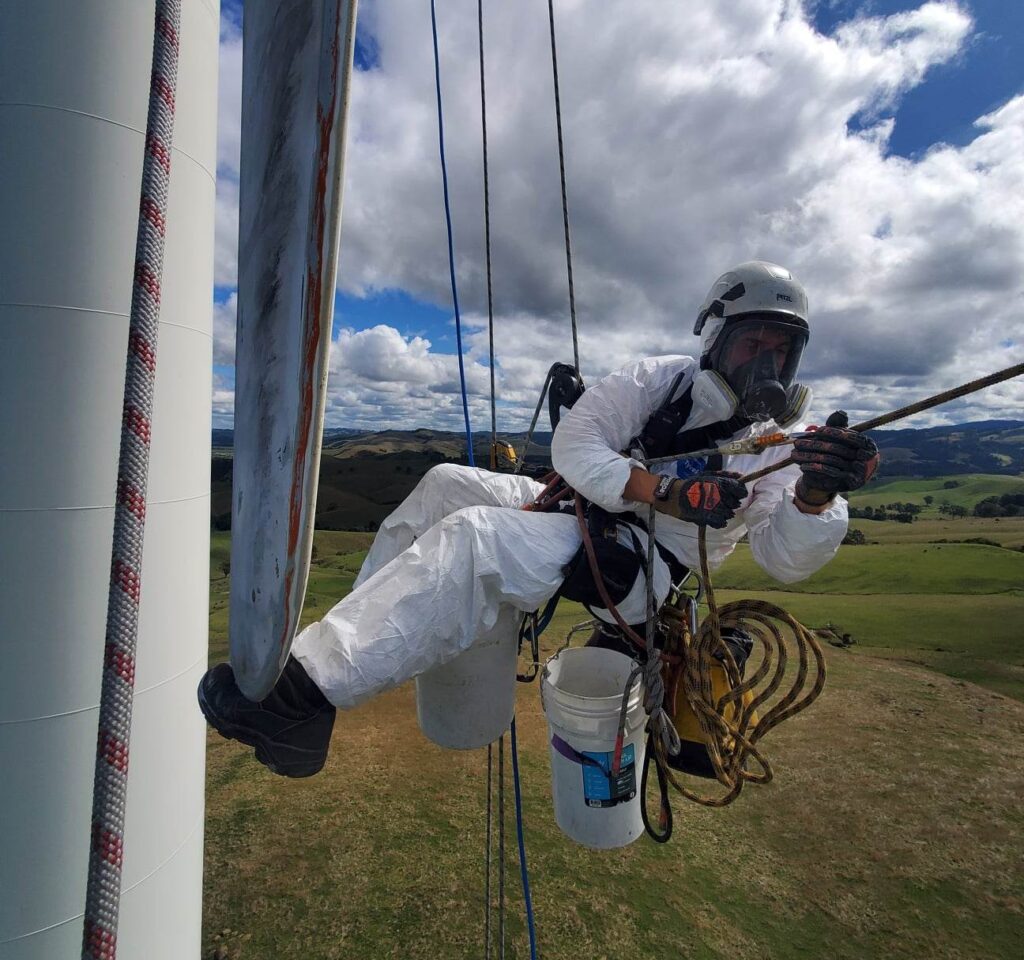 Wind Turbine Maintenance - GEV Group - Wind Turbine Repairs